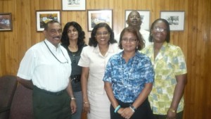 Meeting with the President Commissioner of Inland Revenue from Trinidad ...