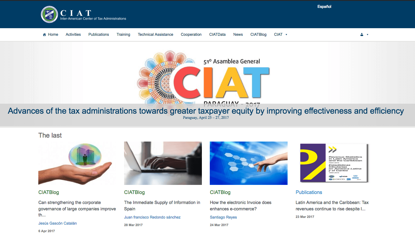 We are moving to our new home… | Inter-American Center of Tax ...