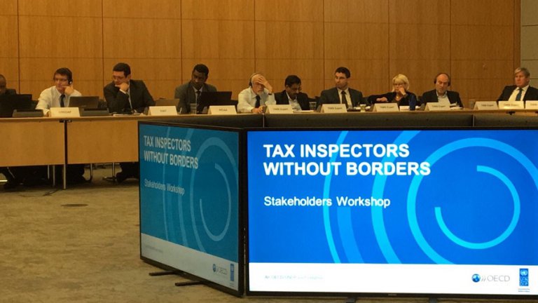 participated in the Tax Inspectors without Borders meeting | Inter ...