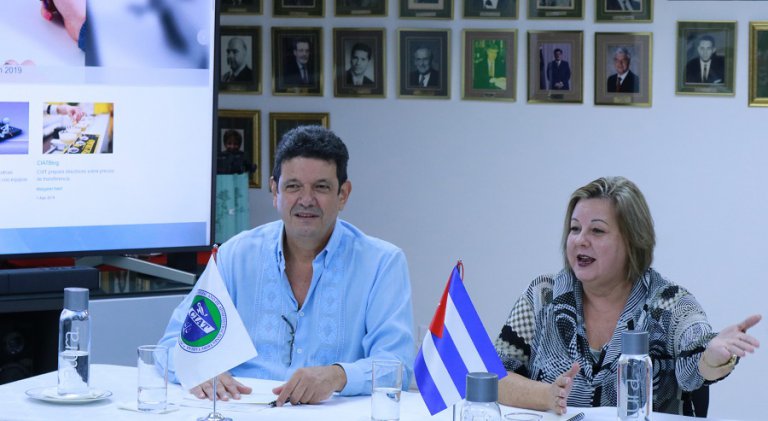 The Head of ONAT from Cuba visited the Executive Secretariat | Inter ...