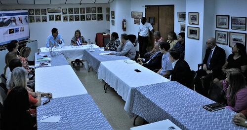 La Secretaría Ejecutiva recibió la visita de la Jefa de la ONAT de Cuba ...