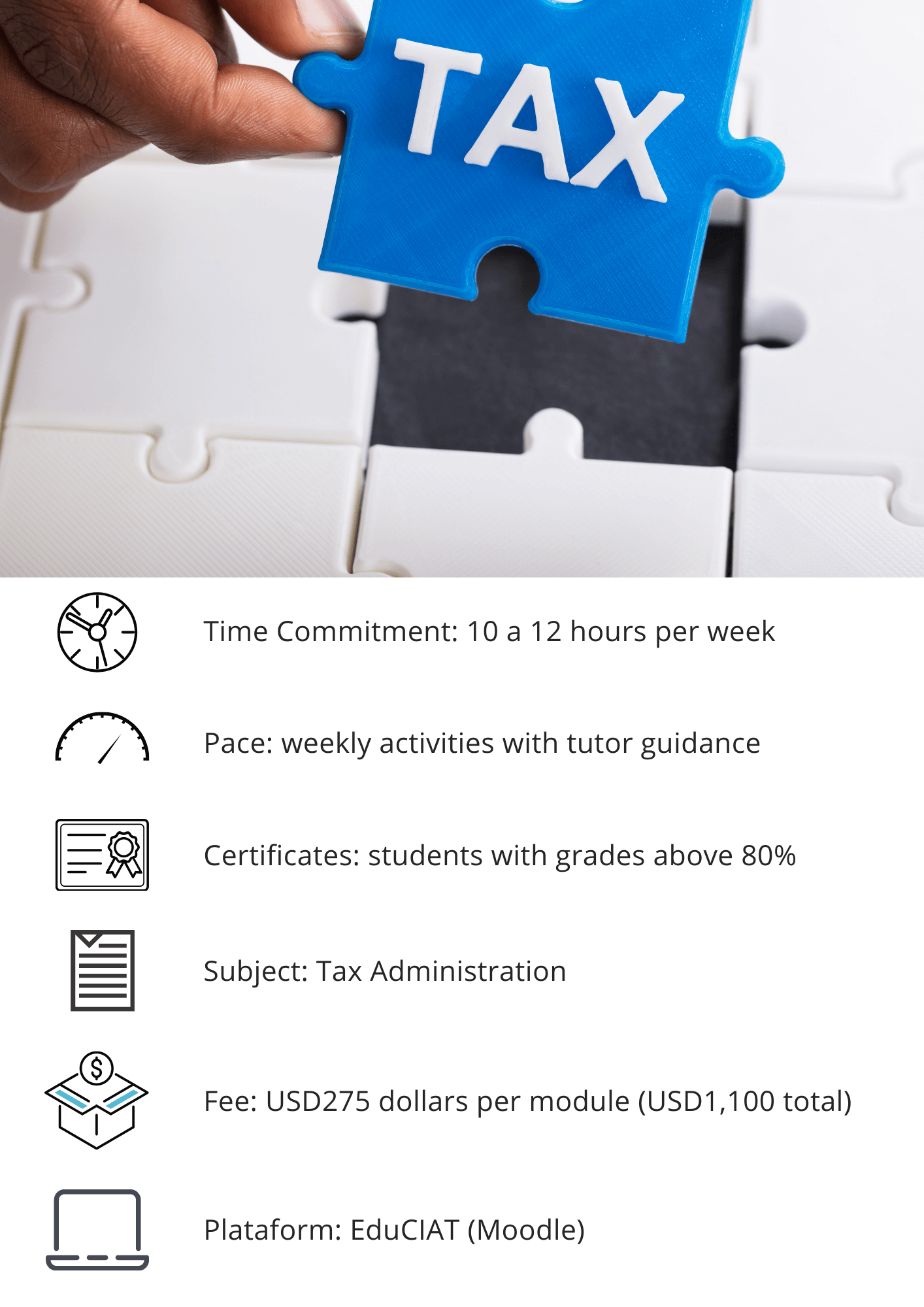 Taxation Program 10ª Edition | Inter-American Center of Tax Administrations