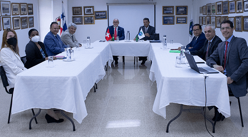 Embajador de Suiza para Costa Rica, El Salvador, Nicaragua y Panamá ...