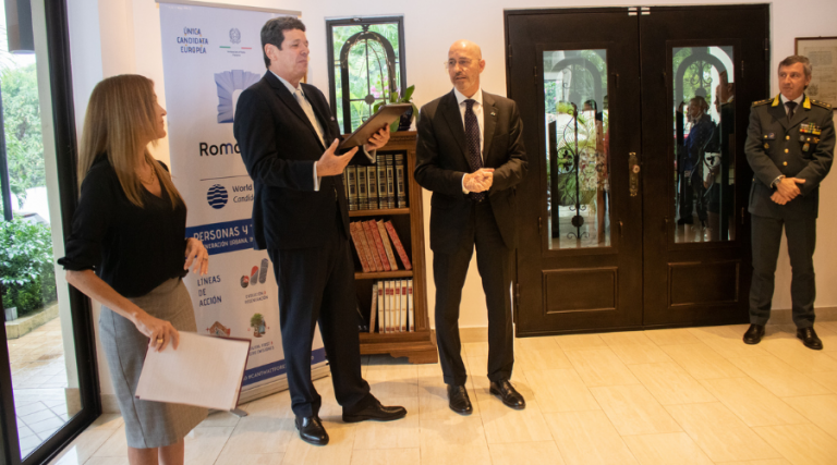 Embajada de Italia en Panamá brinda por 30 años de cooperación con el ...