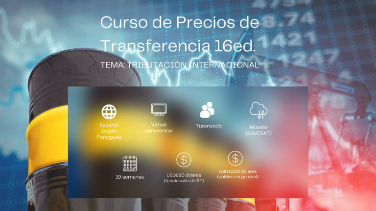 Curso de Precios de Transferencia 16ed. | Centro Interamericano de ...