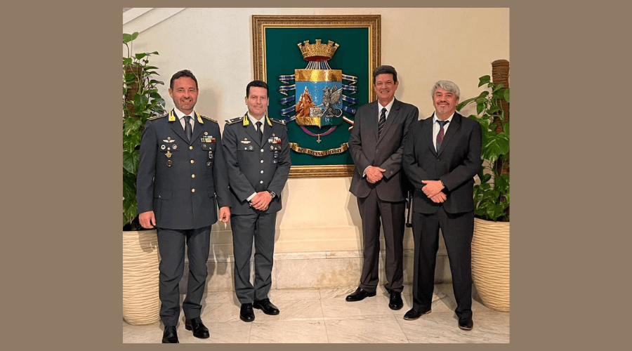Executive Secretariat met in Rome with the Italian Finance Guard ...