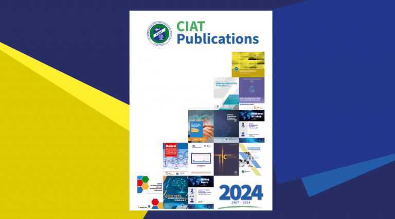 Publications Catalog 2024 | Inter-American Center of Tax Administrations