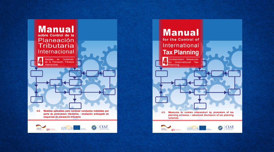 ’s Manual for the Control of International Tax Planning: 4.9 Measures ...