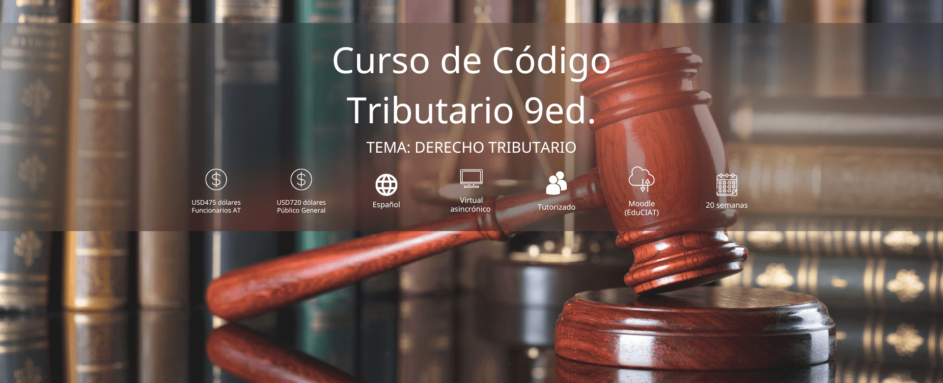Curso de Código Tributario 9ed. | Centro Interamericano de ...
