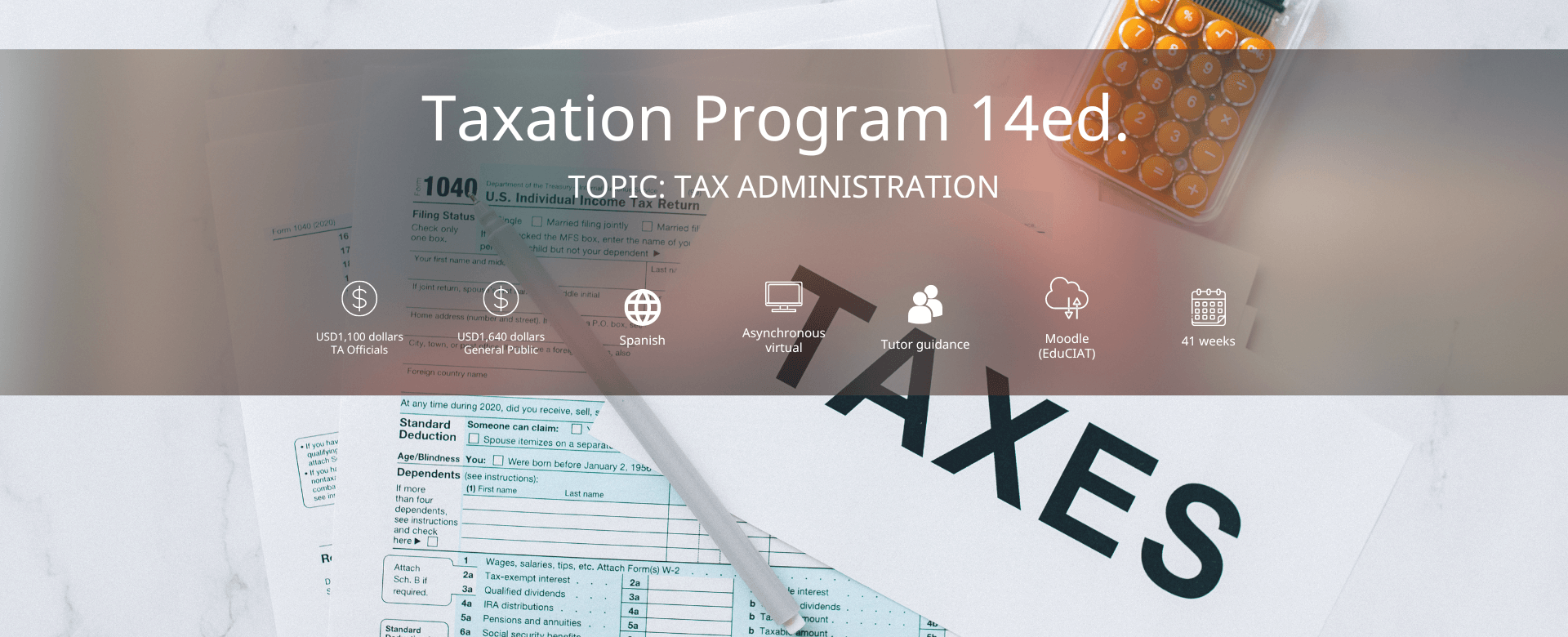 Taxation Program 14ed. | Inter-American Center of Tax Administrations