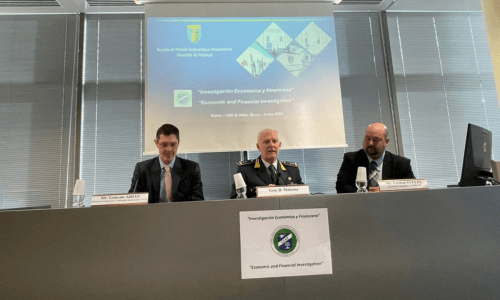 and Guardia di Finanza of Italy strengthen economic and financial ...