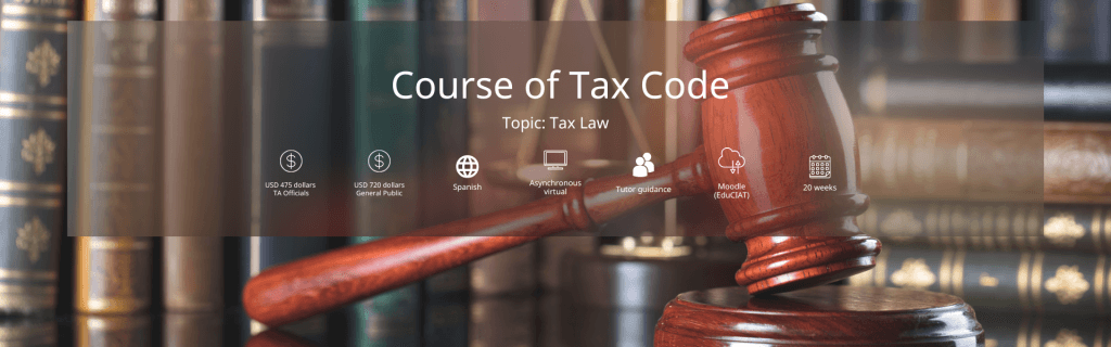 Course of Tax Code 11th Edition | Inter-American Center of Tax ...