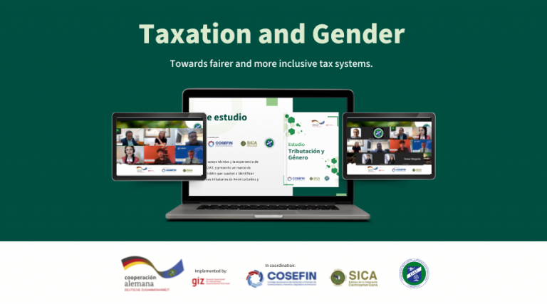 , SECOSEFIN and GIZ presented the Taxation and Gender Study in a ...