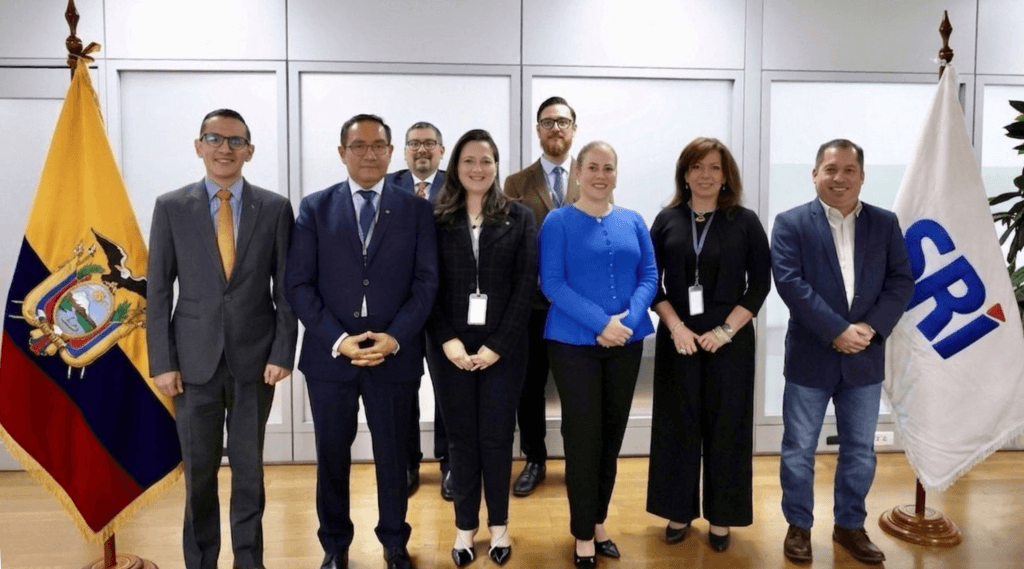 y SRI de Ecuador avanzan en la validación del Modelo de Madurez del ...